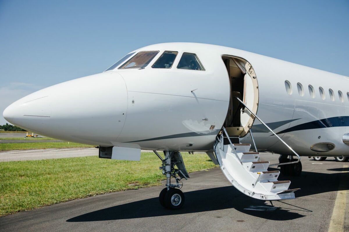 Falcon 900 EX – Airlec