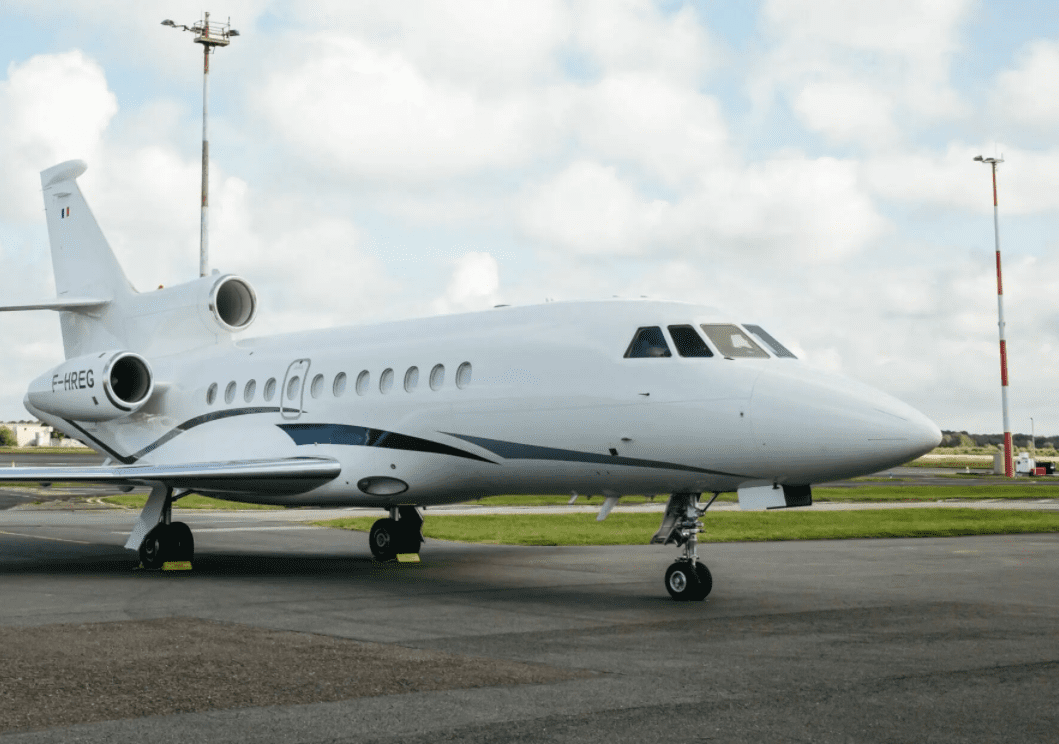 Falcon 900 EX – Airlec